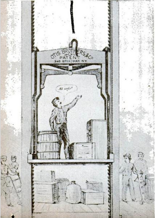 9 Revolutionary Elevators From The Otis Elevator Company