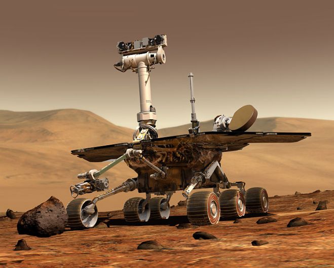 Riding Along With the Mars Rover Drivers