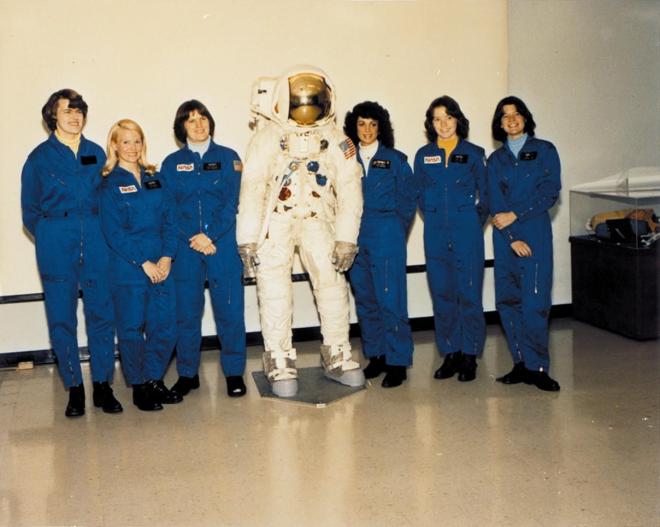 A brief history of menstruating in space
