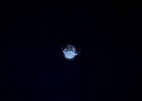 Tiny Debris Chipped A Window On The Space Station