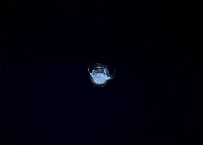 Tiny Debris Chipped A Window On The Space Station