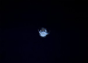 Tiny Debris Chipped A Window On The Space Station