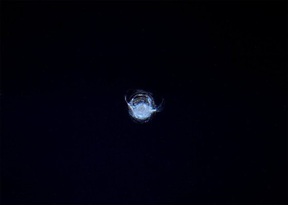 Tiny Debris Chipped A Window On The Space Station