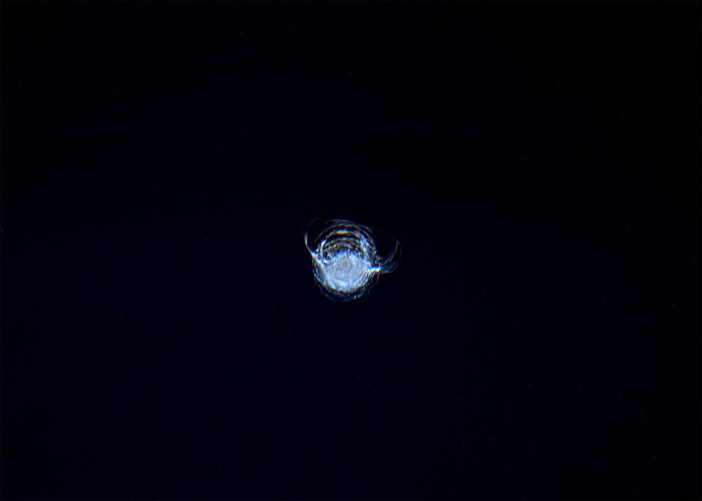 Tiny Debris Chipped A Window On The Space Station