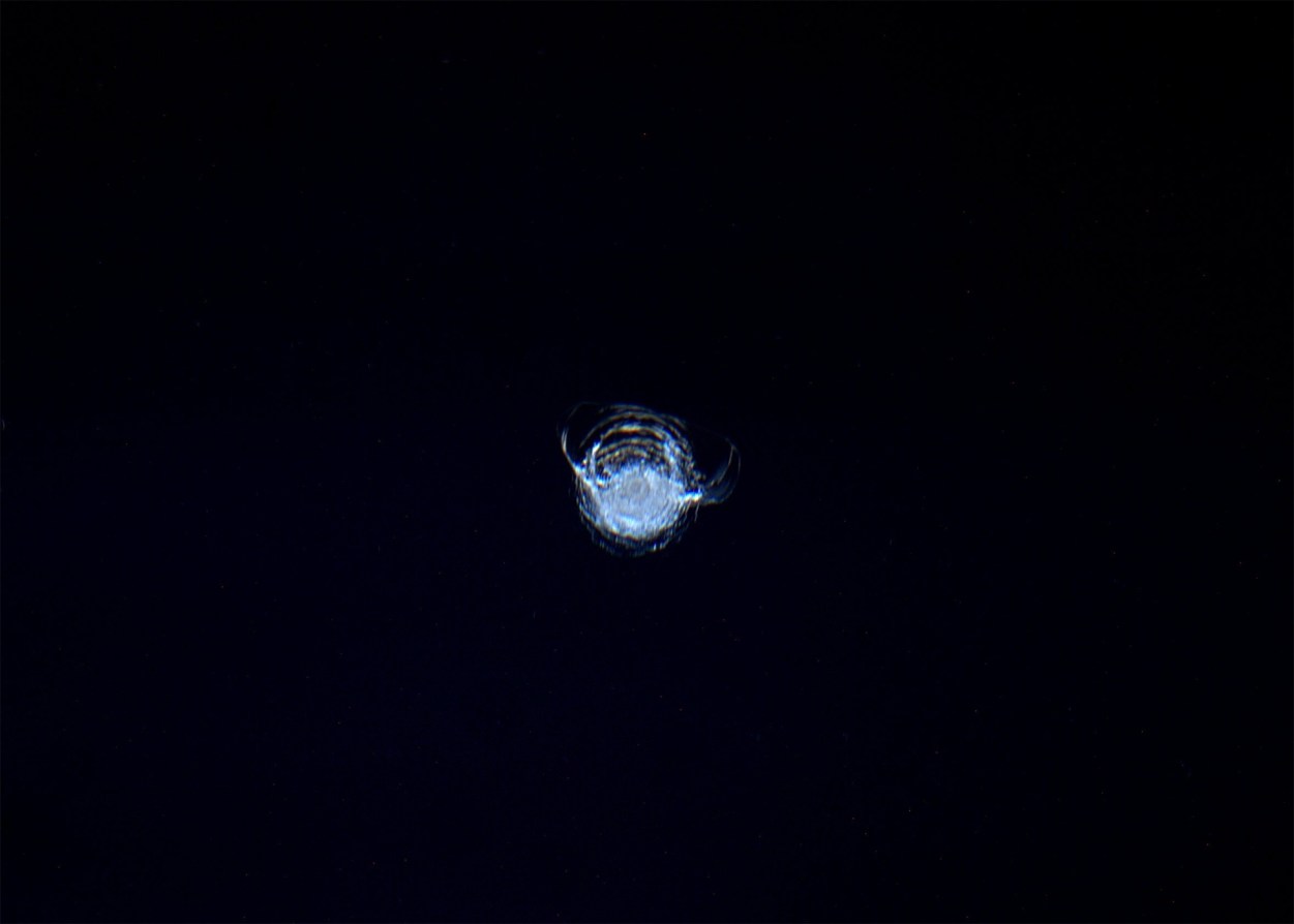 Tiny Debris Chipped A Window On The Space Station