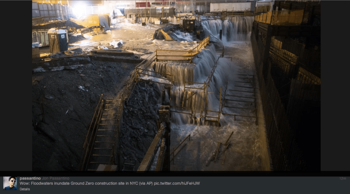 The Latest On Hurricane Sandy's March Up The East Coast [Live Update]