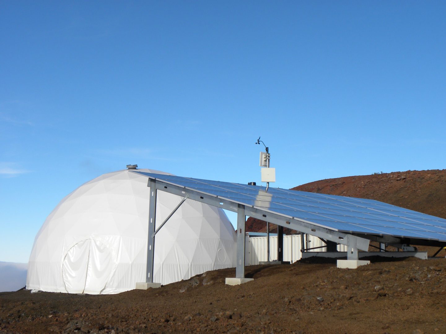 Meet A Real-Life Martian