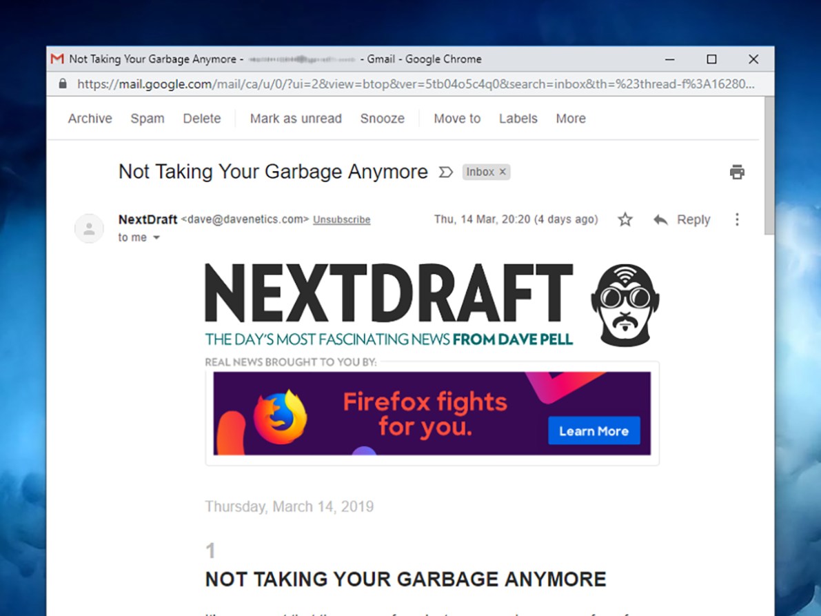 How to unsubscribe from newsletters fast | Popular Science