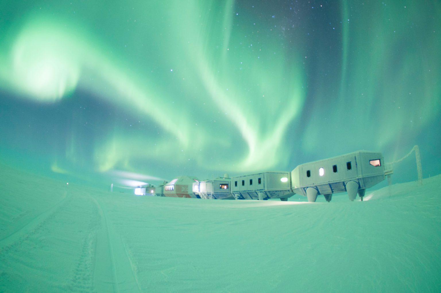 5 Amazing Antarctic Research Buildings