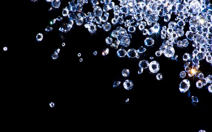 Why so many diamonds are making science headlines this week