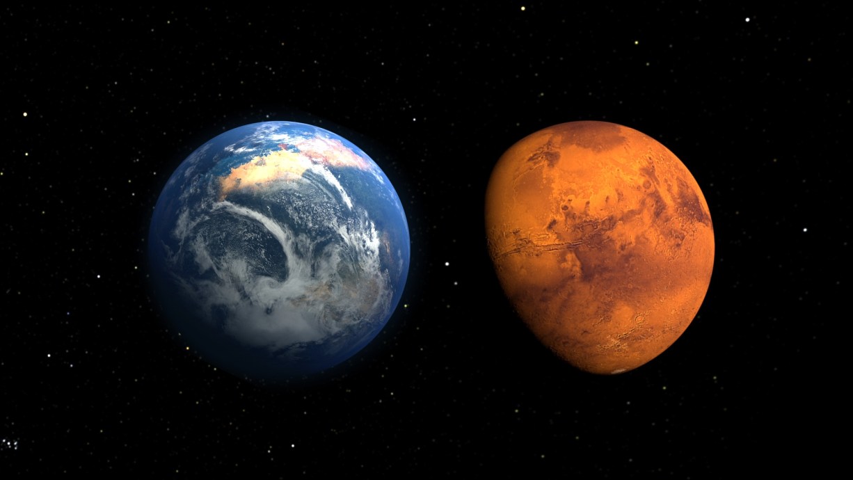 Global Warming Could Be The Best Way To Terraform Mars
