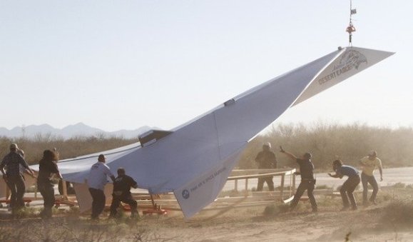 Video: At 800 Pounds and 45 Feet Long, The Largest-Ever Paper Airplane ...