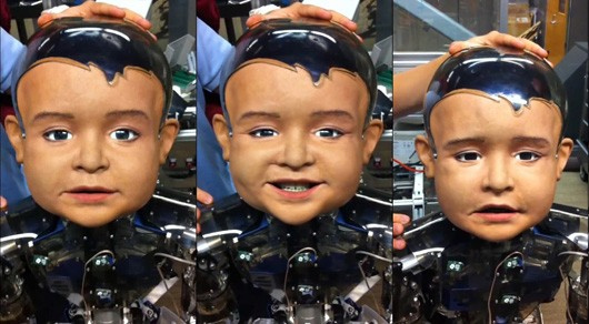 Watch This Childlike Humanoid Robot Begin To Comprehend Language