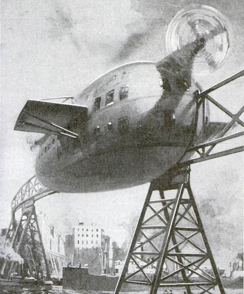 Archive Gallery: Thrilling Trains of the Future