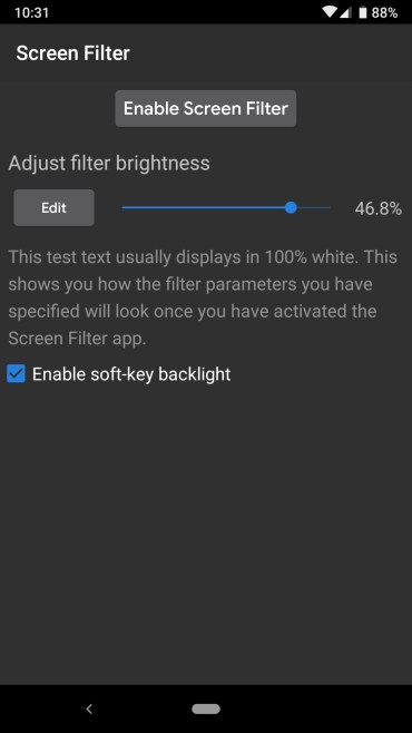 How to darken your phone screen beyond its built-in limit