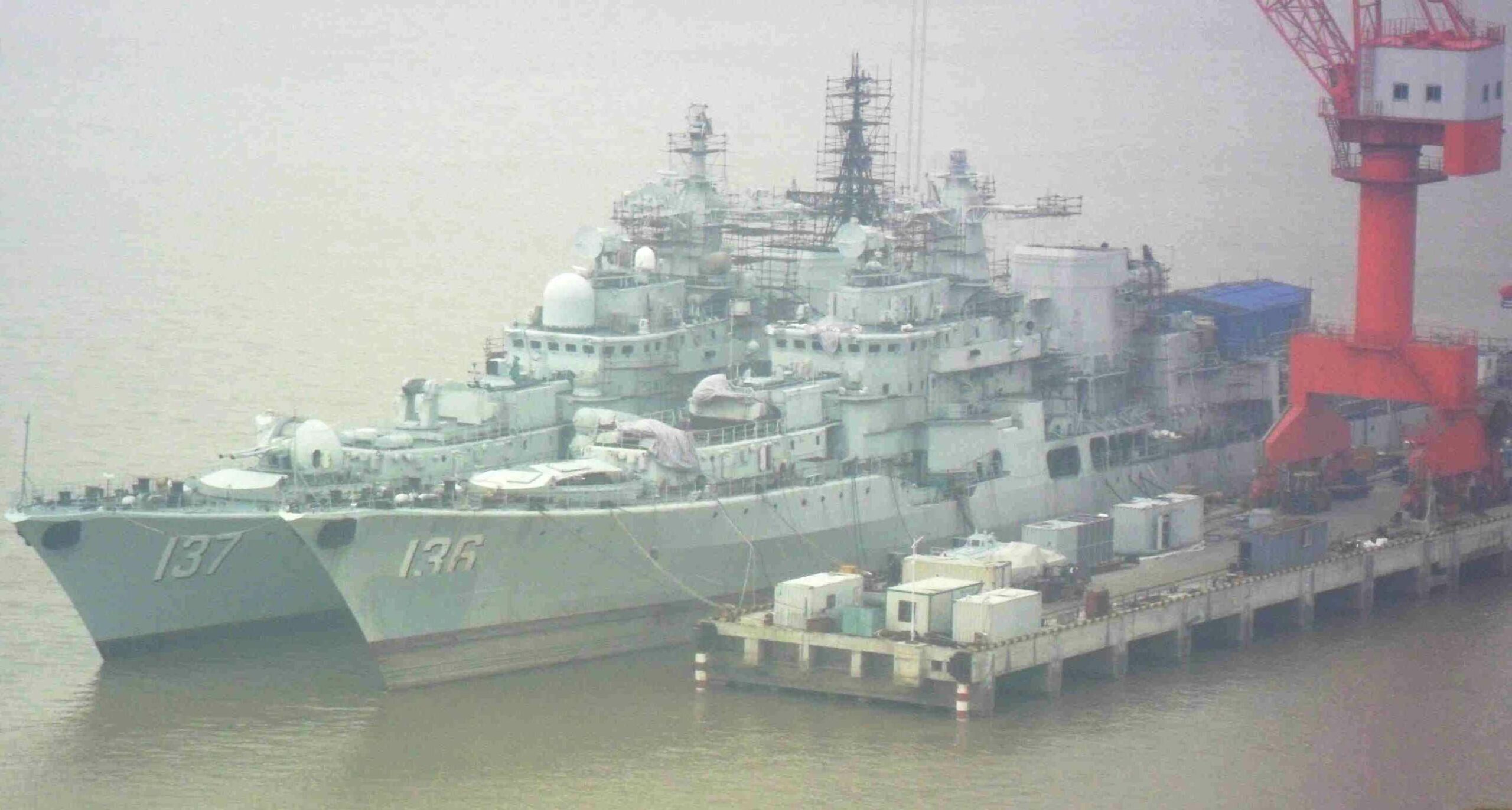 China Refits Older Warships for a Bigger Punch