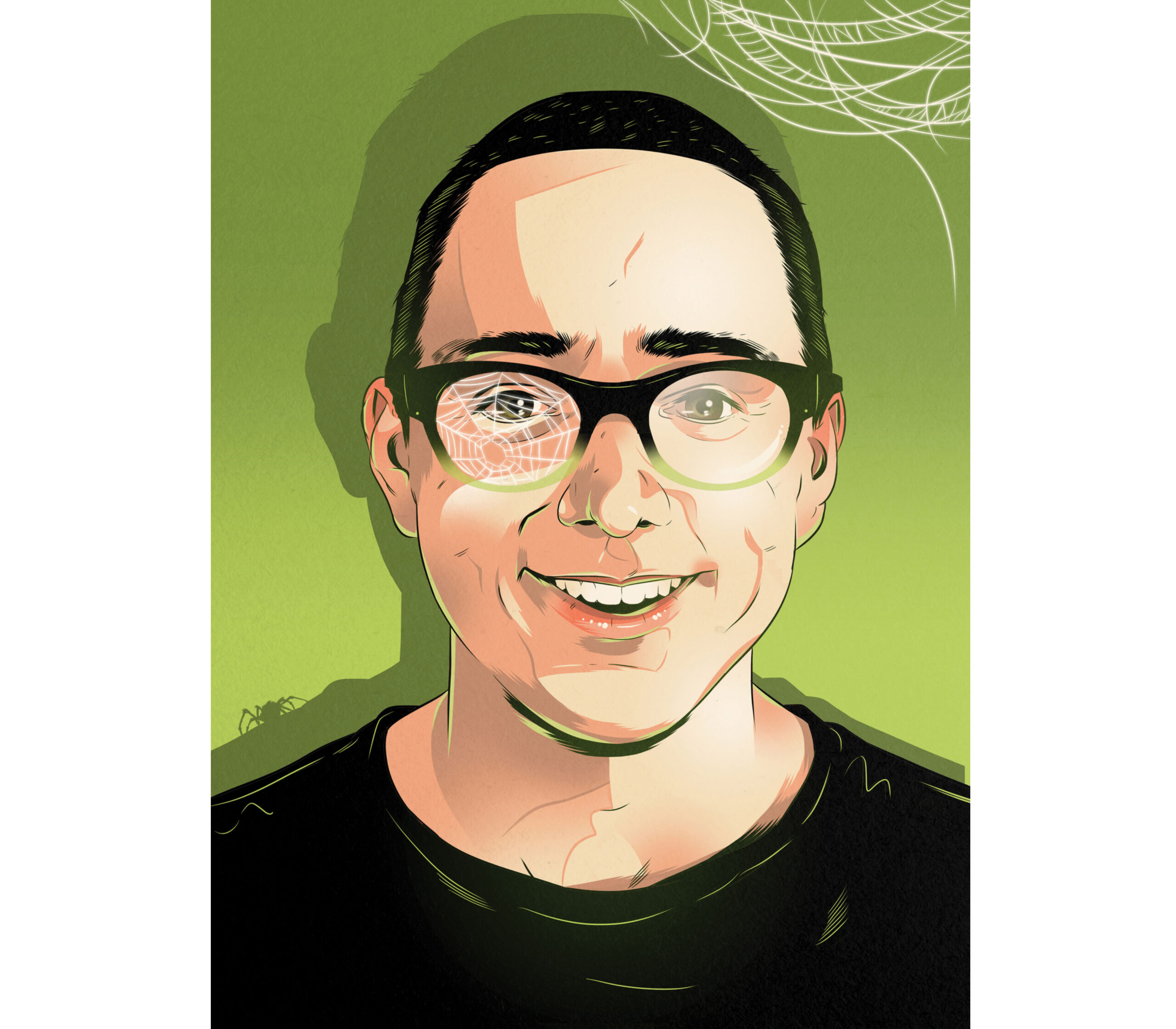 Brilliant 10: Jonathan Pruitt Studies How (Spider) Societies Function