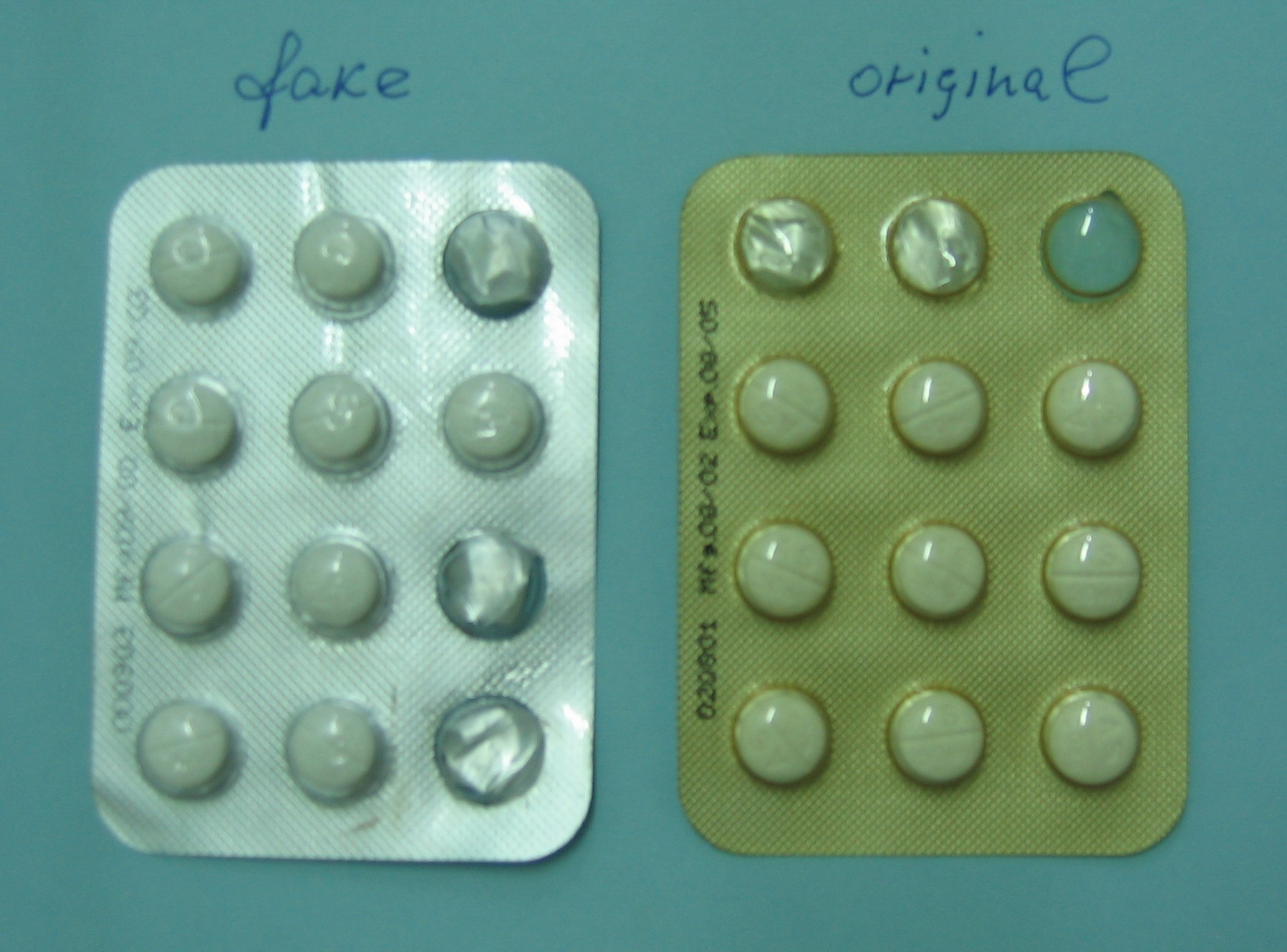 Counterfeit drugs are putting the whole world at risk