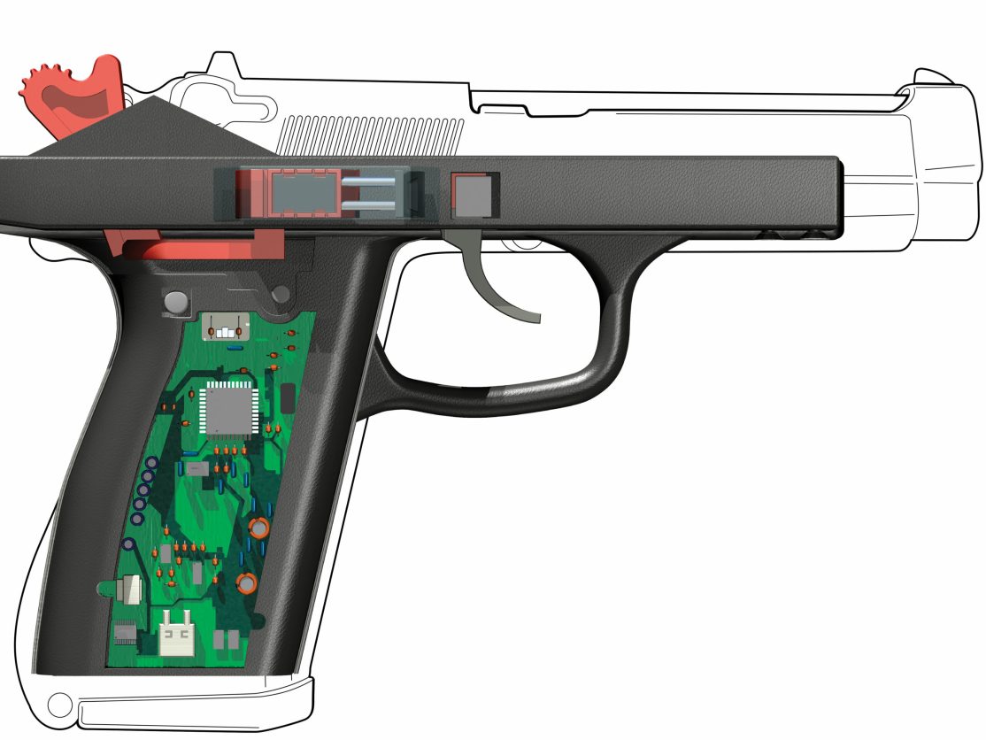 Watch This Homemade Railgun Fire A Projectile Into A Cantaloupe