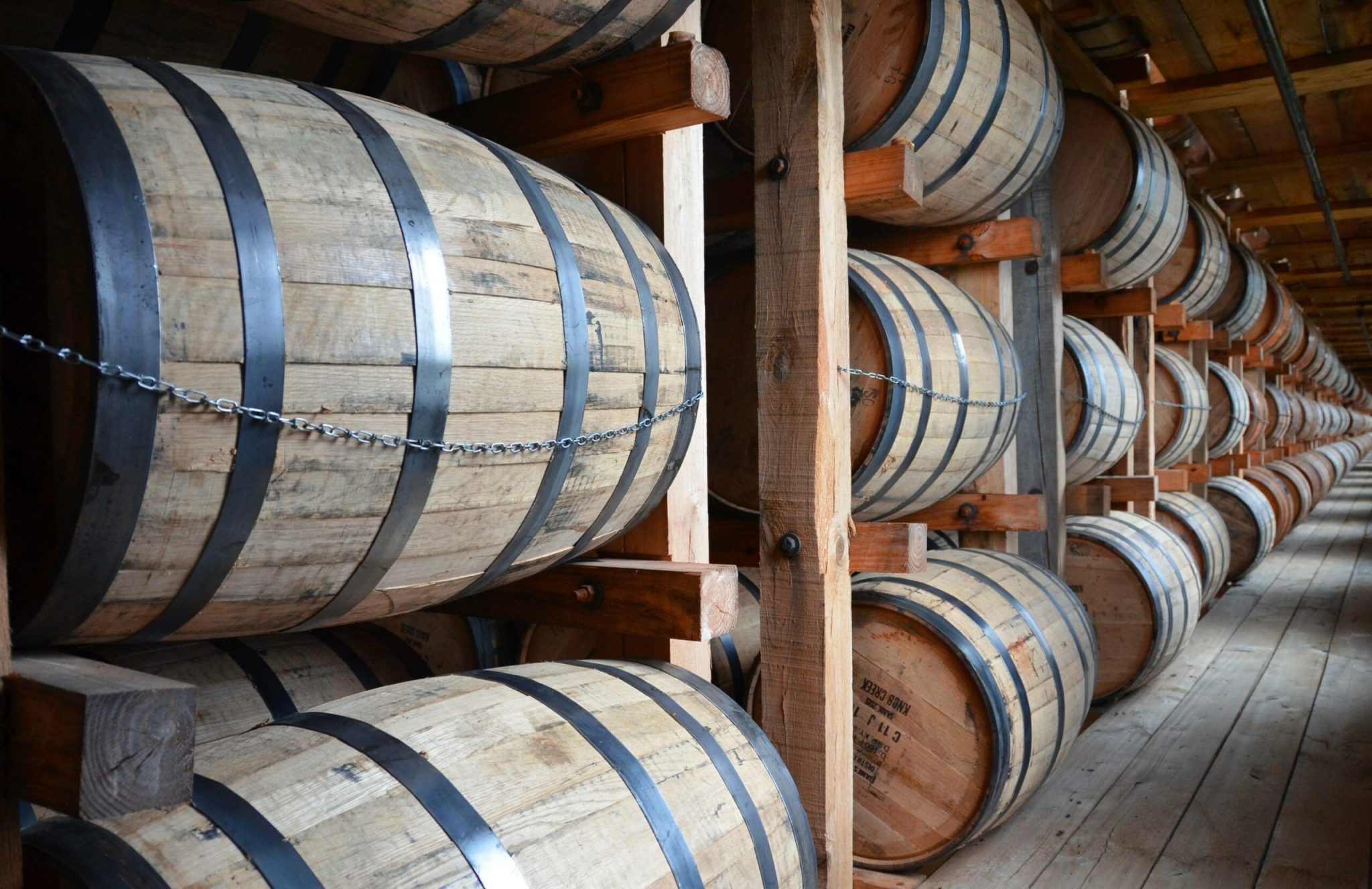 What Happens As Decades Pass In A Whiskey Barrel?