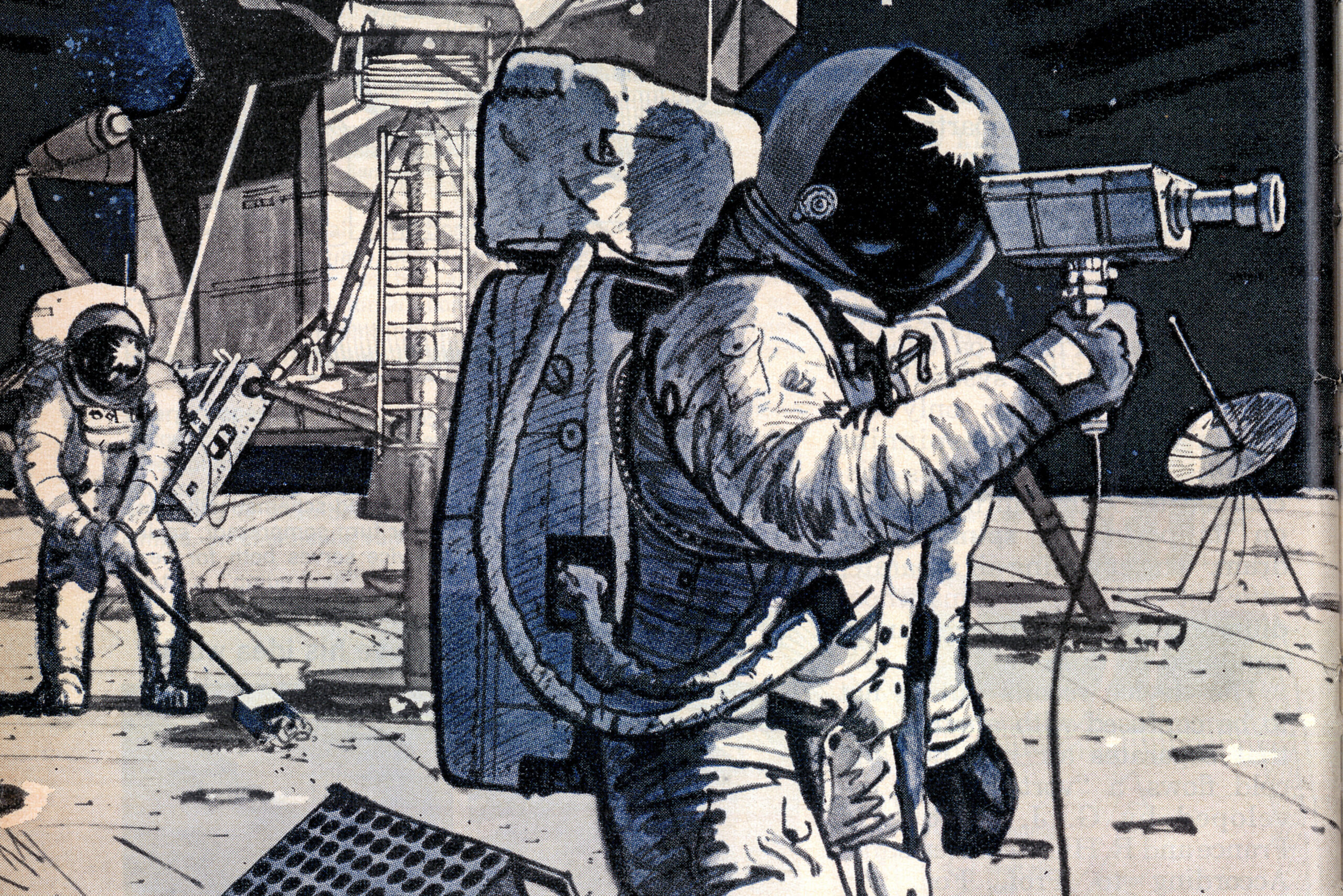 Here's our original coverage of Apollo 11