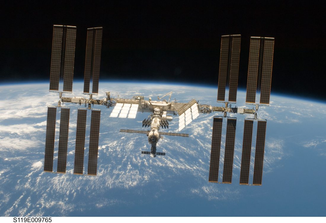 The International Space Station is crawling with bacteria and some may ...