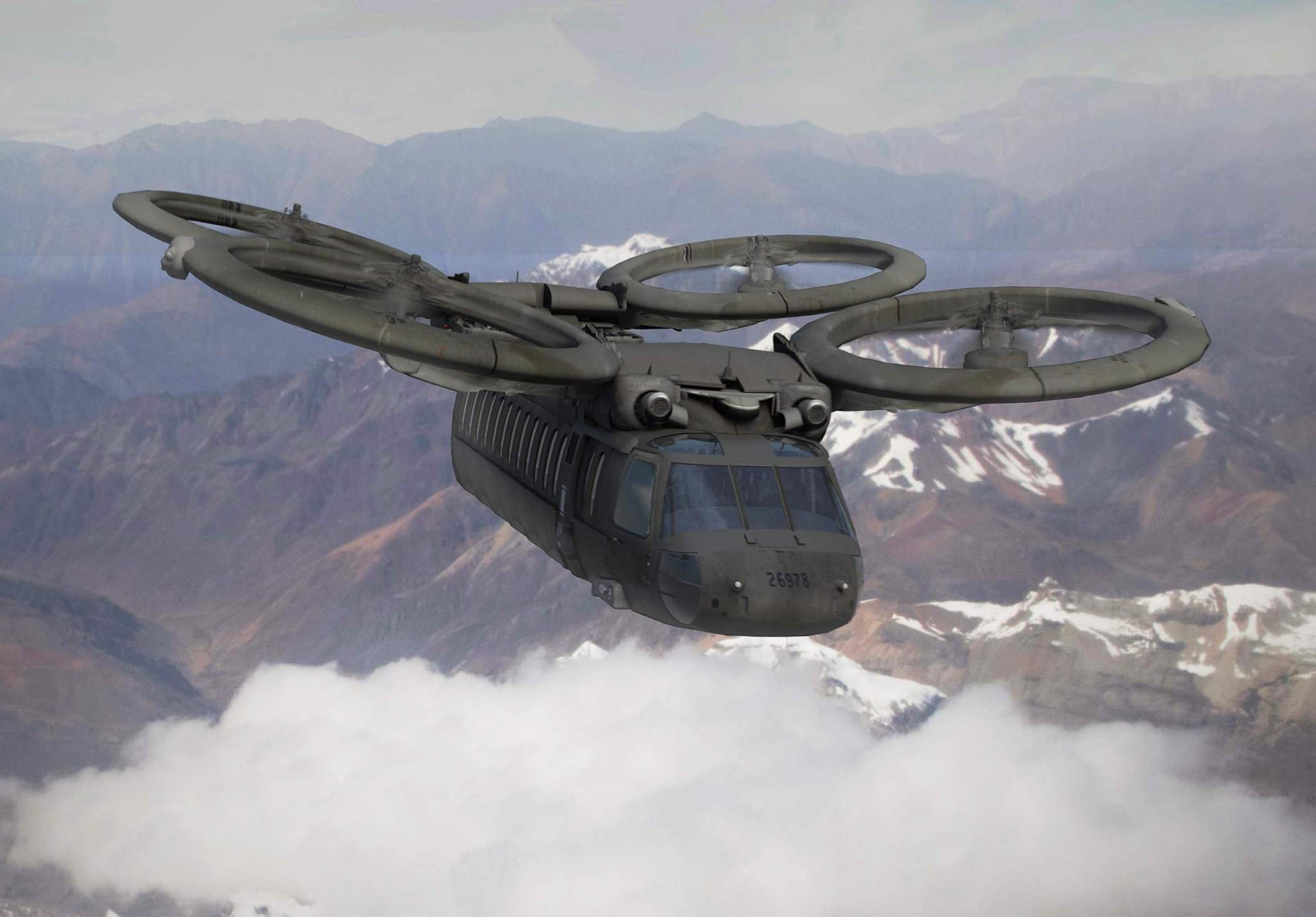 Check out the double-rotor helicopter that could be the US Army’s next ...
