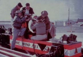 John Paul Stapp, a Real Life Rocket (Sled) Man