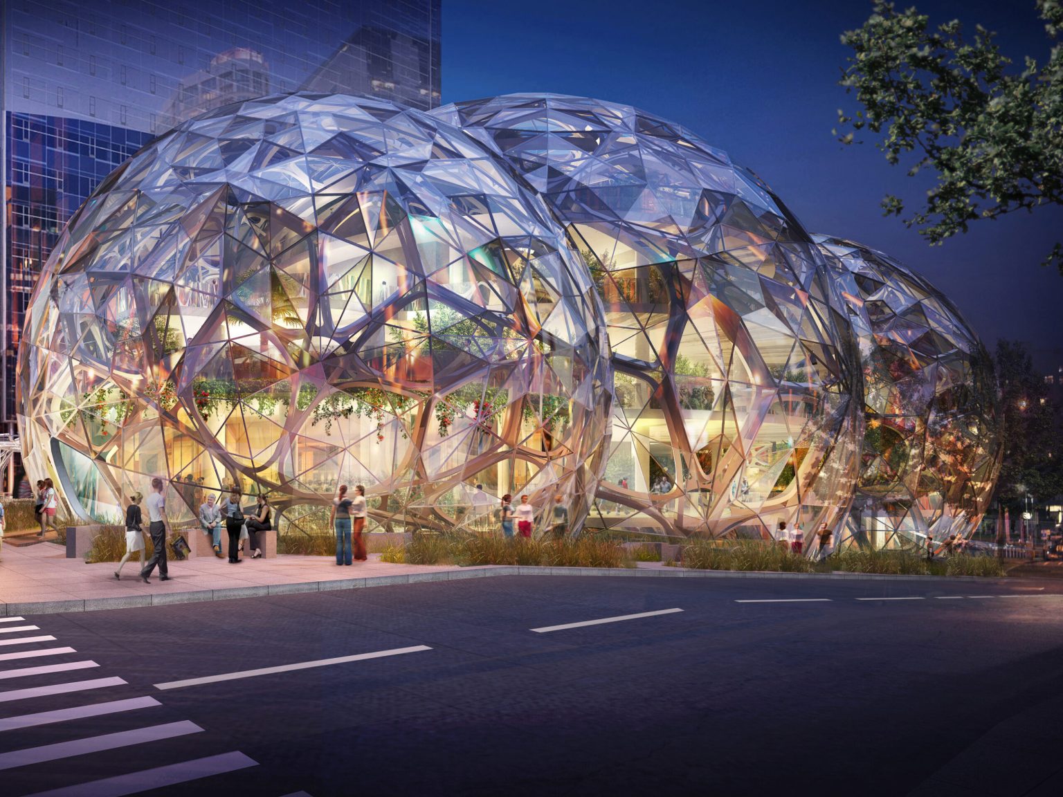 Is Amazon’s Dome Headquarters The Workspace Of The Future?