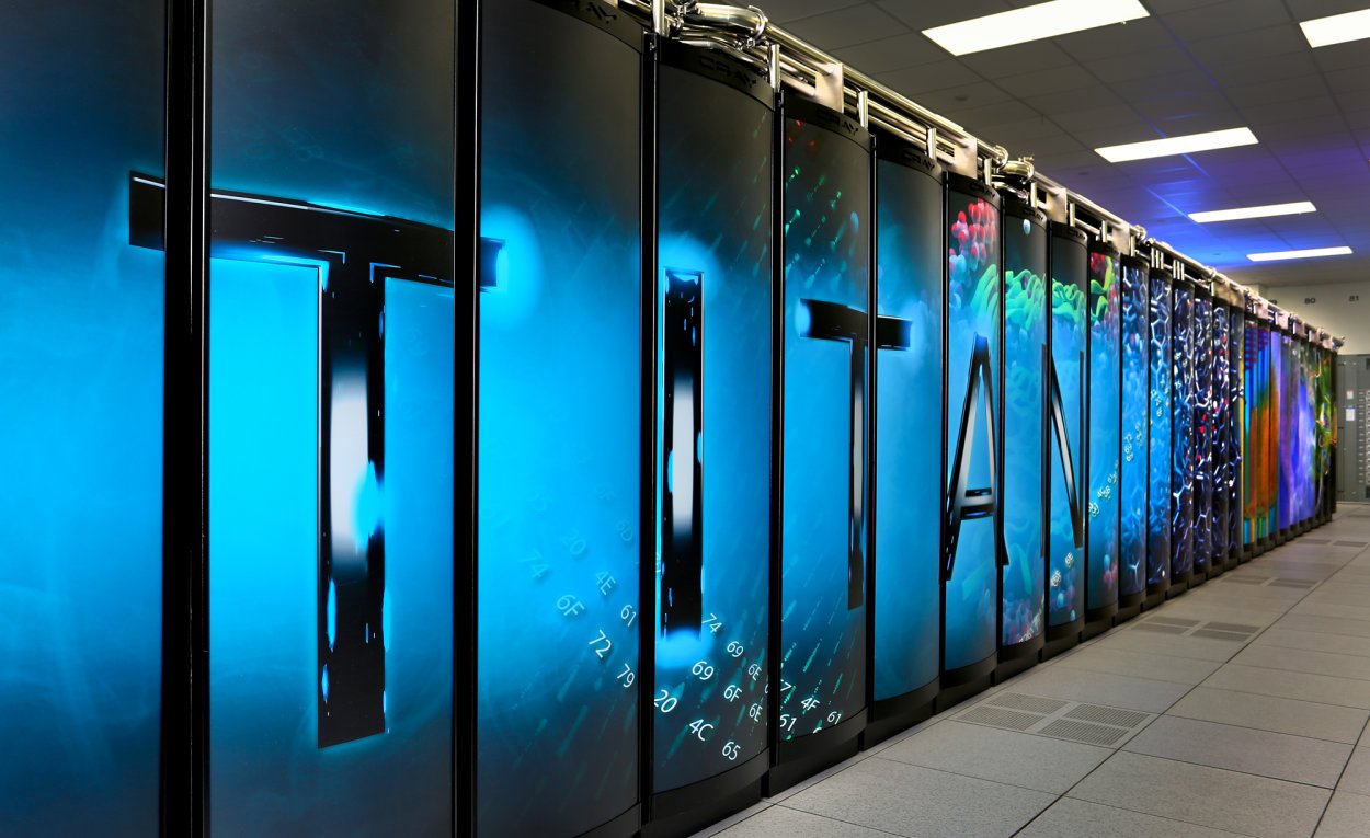 These are the world's most powerful supercomputers