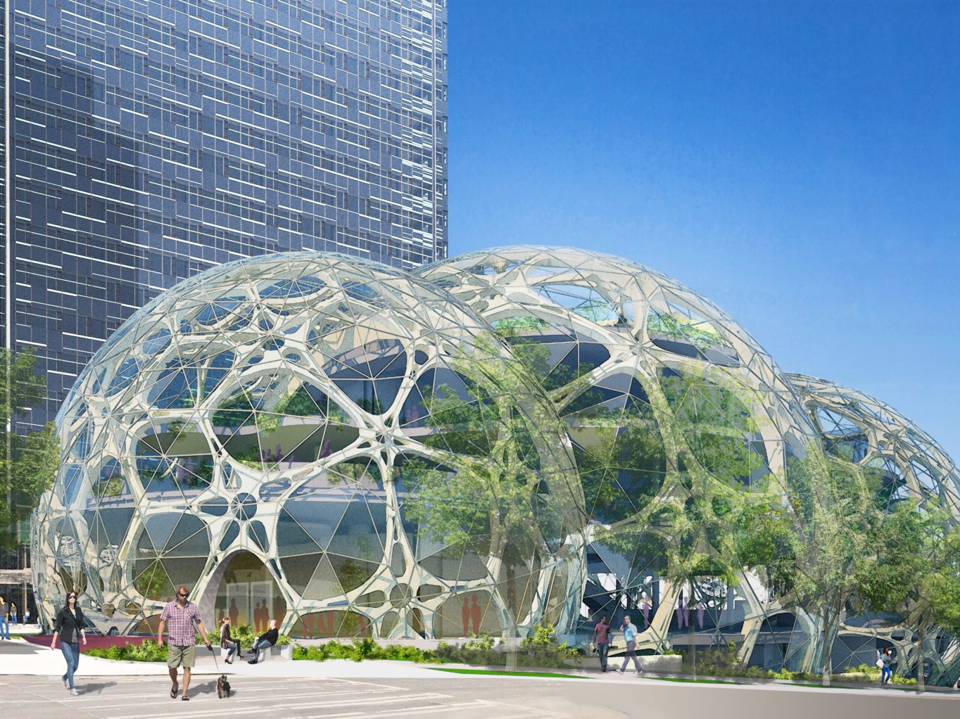Is Amazon’s Dome Headquarters The Workspace Of The Future?