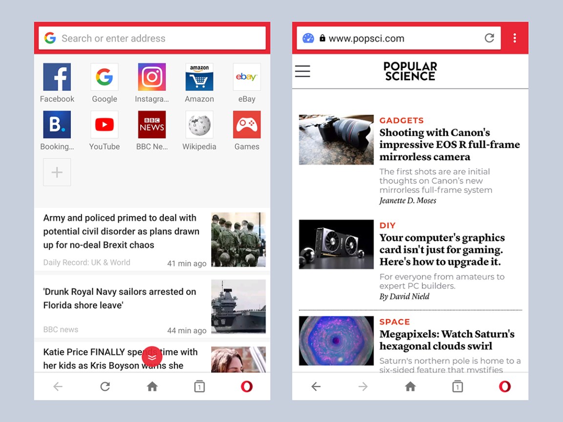 7 alternative browsers for your phone | Popular Science