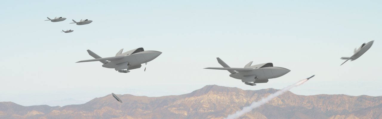The future of the Air Force is fighter pilots leading drone swarms into ...