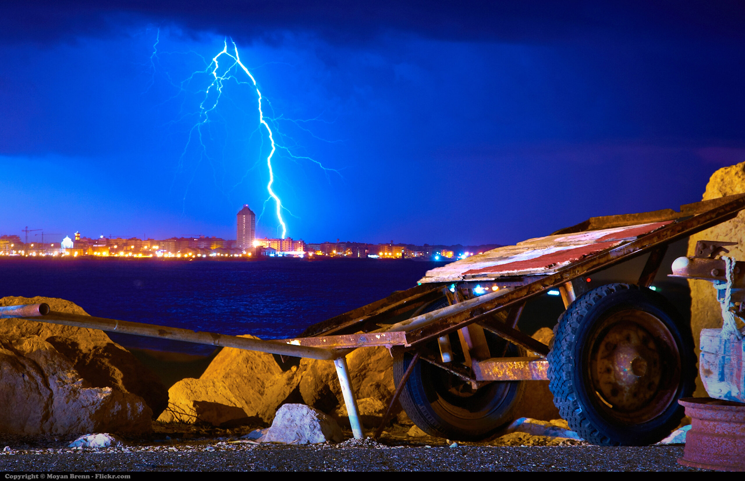 A mystery with a shocking twist: Death by indoor lightning