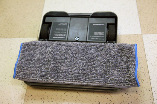 The Mint Floor Cleaning Robot Review: Evolution Robotics Mint Sweeper