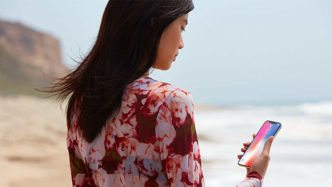 Apple's new Face ID system uses a sensing strategy that dates back decades