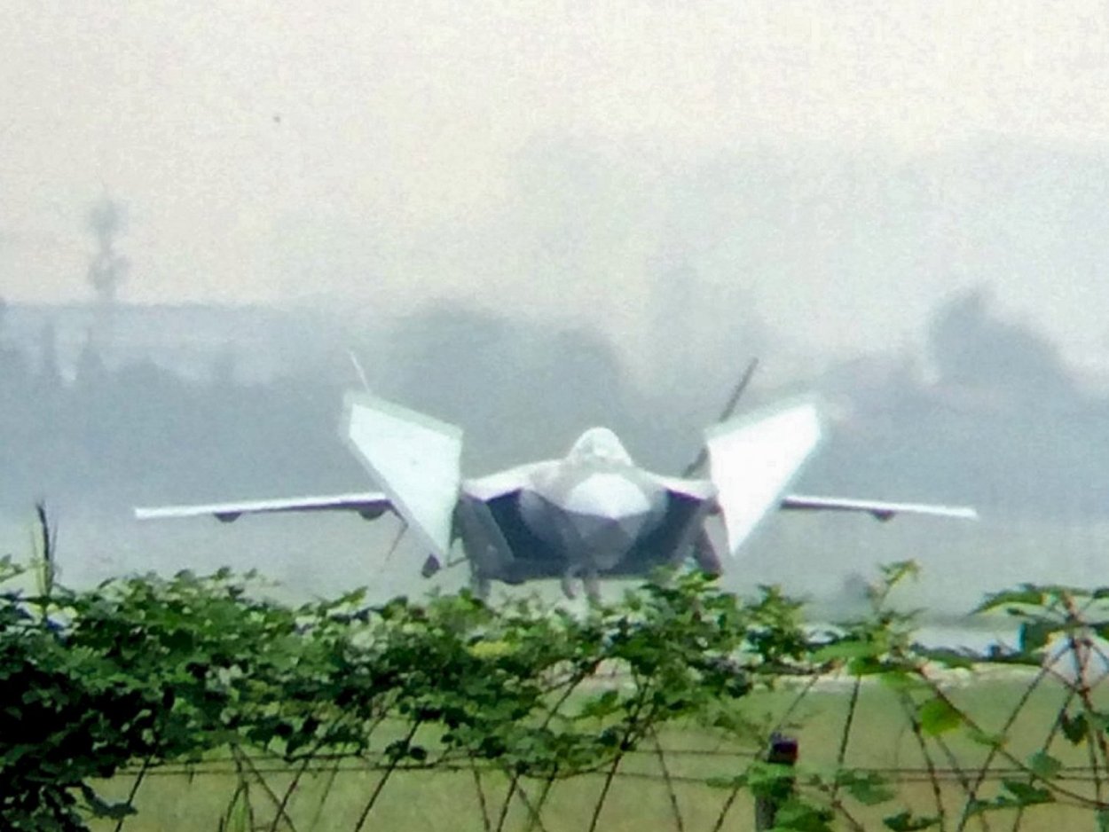 Stealthier Stealth? Seventh Upgraded Chinese Stealth Fighter Prototype ...