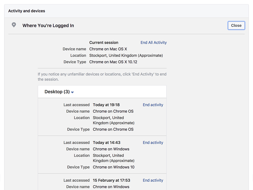 How to secure your Facebook account | Popular Science
