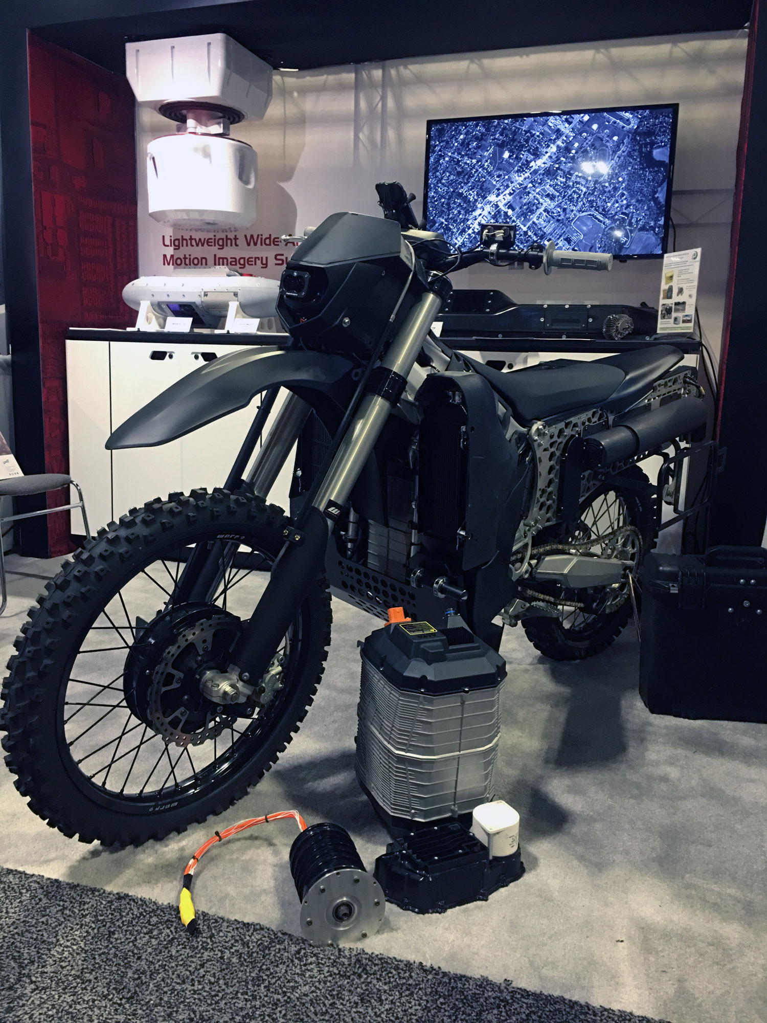 Special forces are getting a stealth motorcycle that's silent and deadly