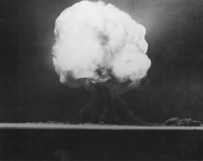 Survivors of America’s first atomic bomb test want their place in history