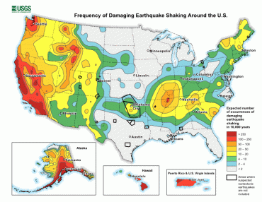 Where in the United States is nature most likely to kill you?