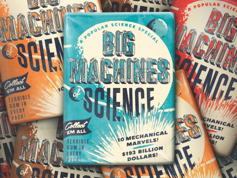 10 huge machines that changed science