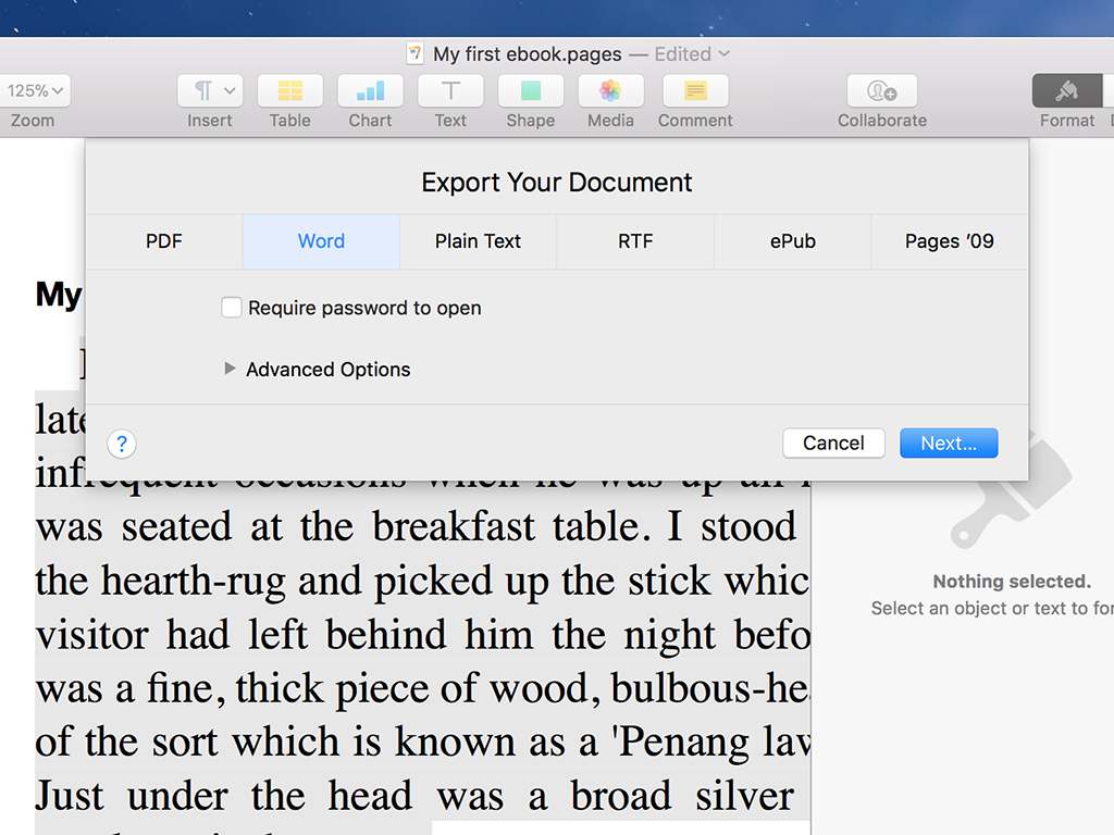 How to publish your own ebook
