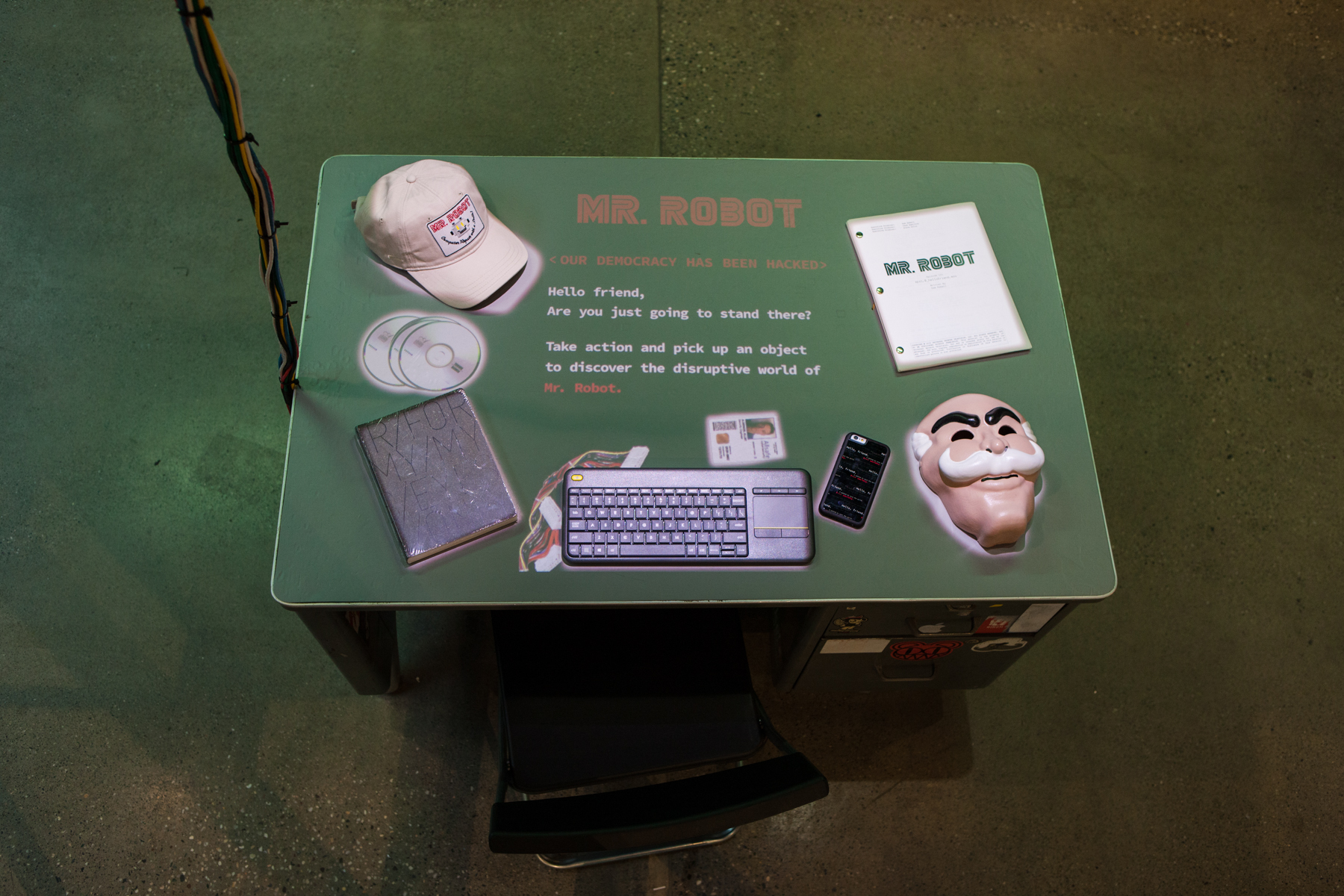 ‘Mr. Robot’ Took Over A Store, And We Went Inside