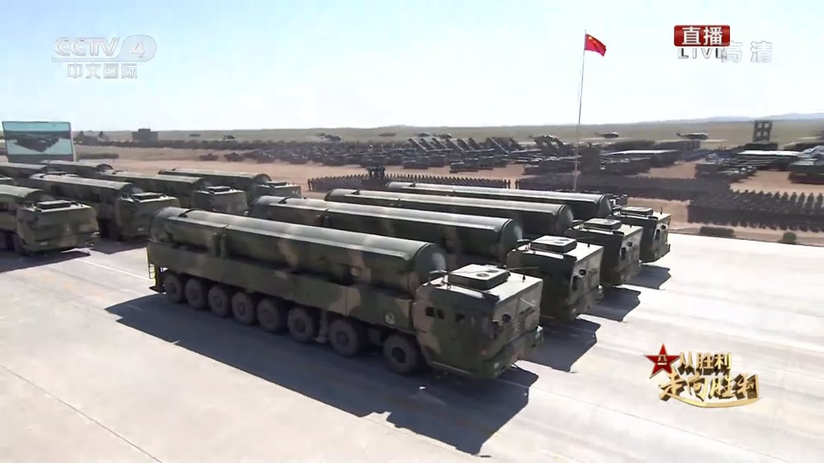 China's army is showing off its new tanks, stealth fighters, and missiles