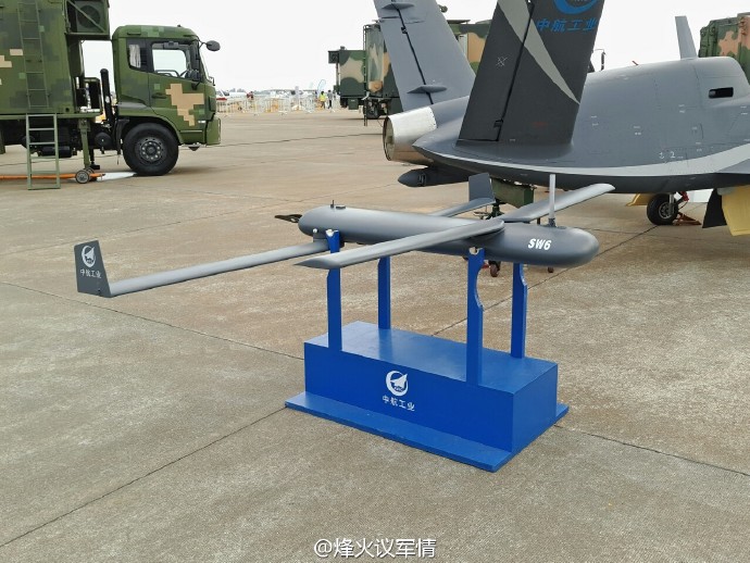 China's New Fleet Of Drones: Airshow Displays The Future Of Chinese ...