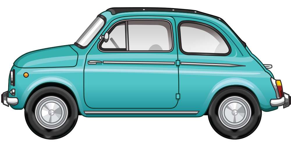 A look back at the tiny cars that once ruled the road