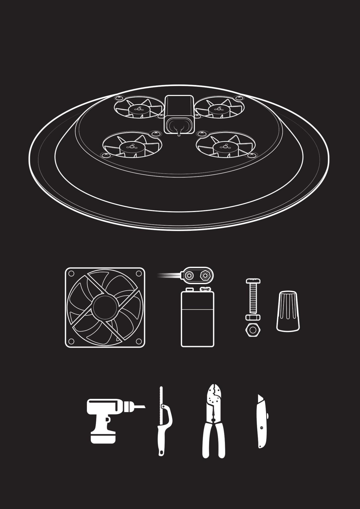 How To Build A Hovercraft From Styrofoam Plates