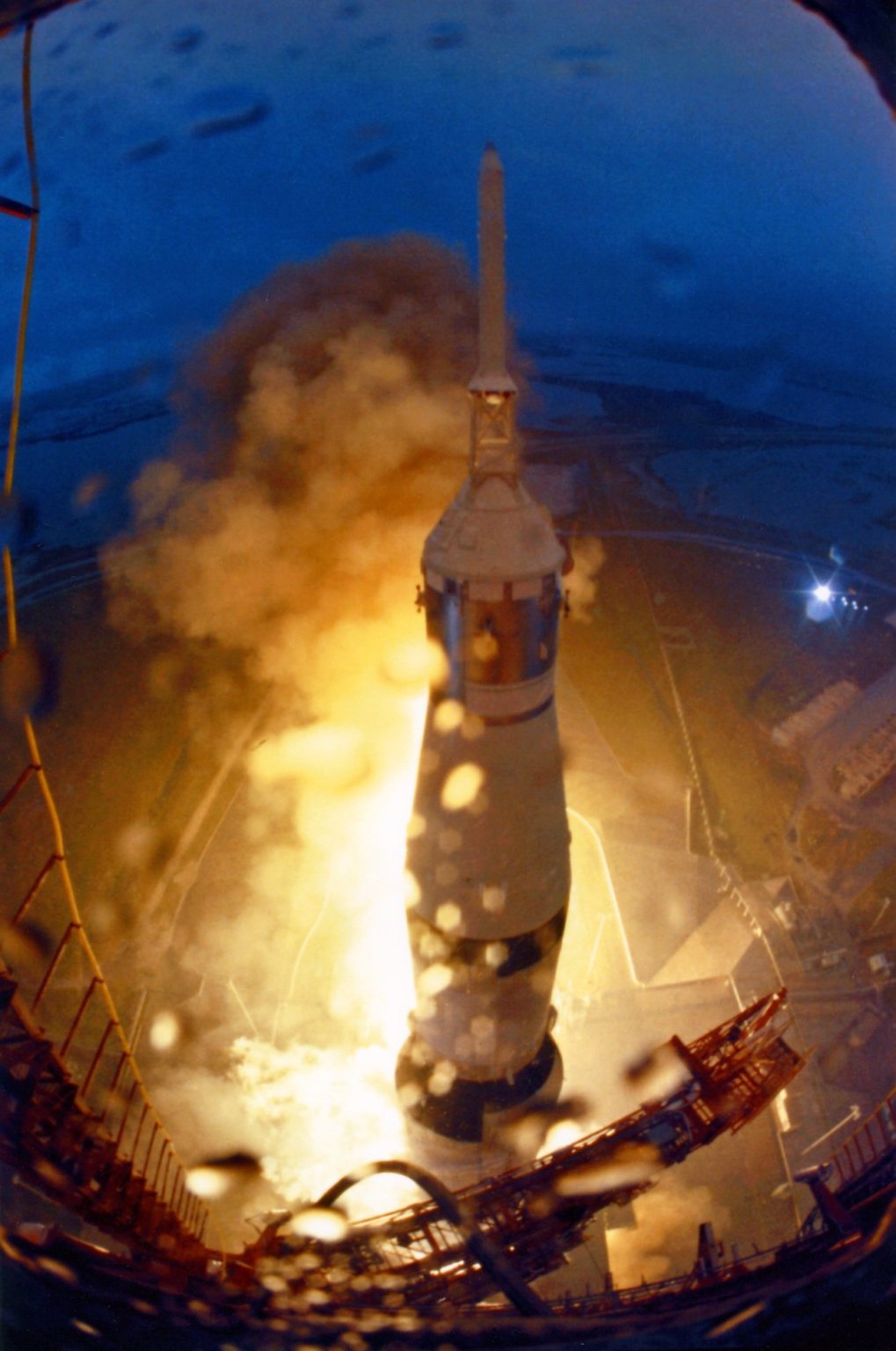 Apollo 12'S Was A Launch With Lunches And Lightning Strikes