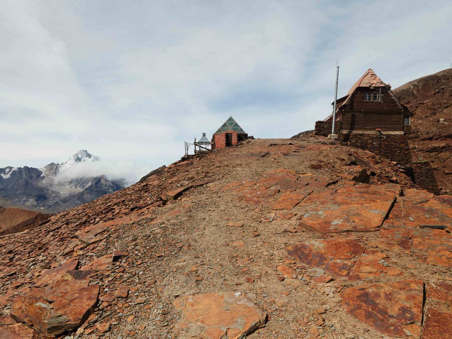 La Paz adapts to a world without water